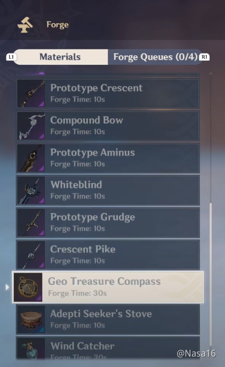 [GUIDE] How to find/craft/use Geo Treasure Compass Genshin Impact | HoYoLAB