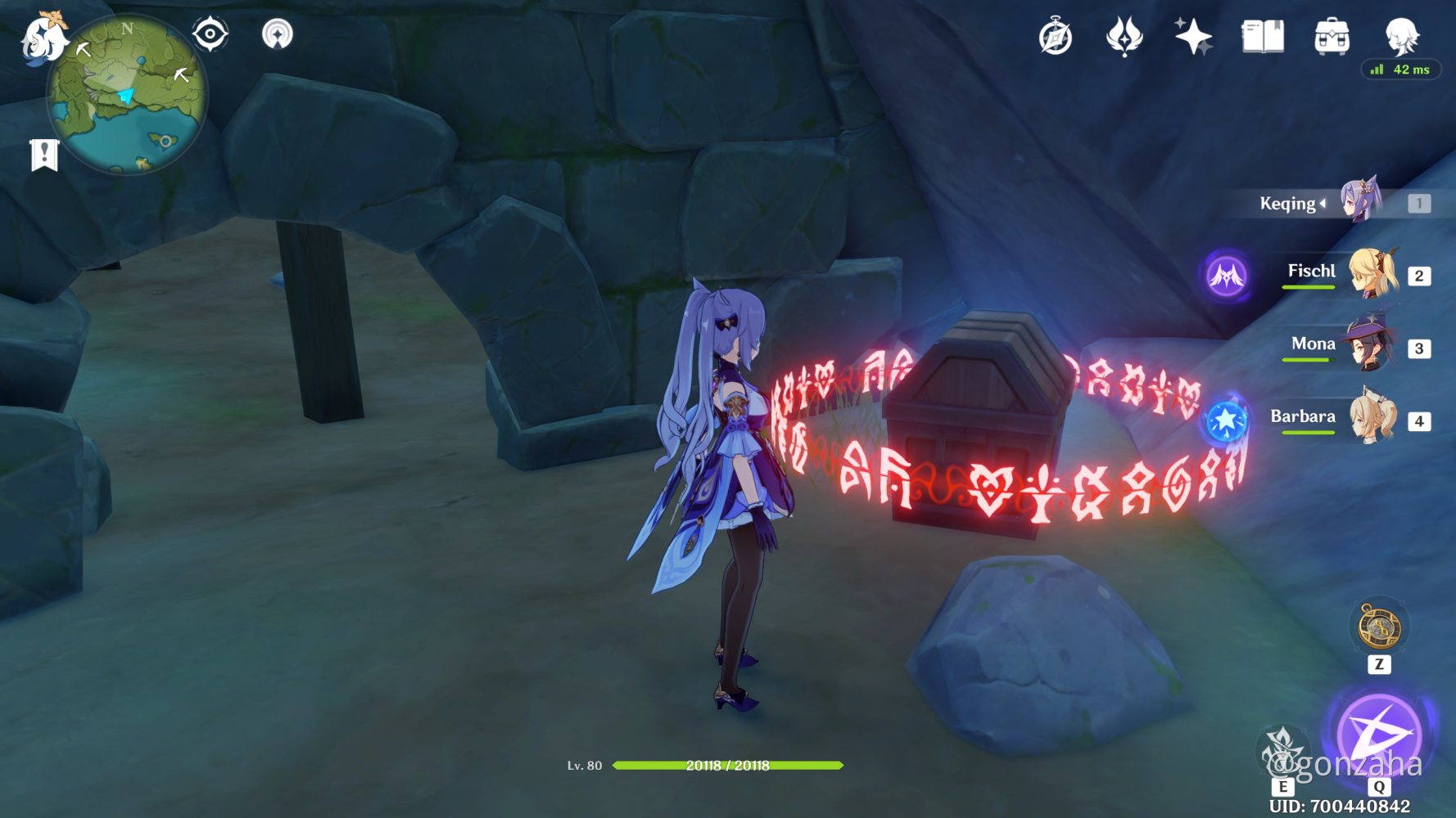 Blocked chest on Stone Gate East Genshin Impact | HoYoLAB