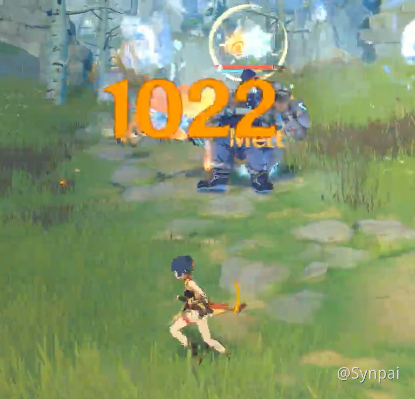 How do Fatui Skirmisher Shields Throttle? Genshin Impact | HoYoLAB