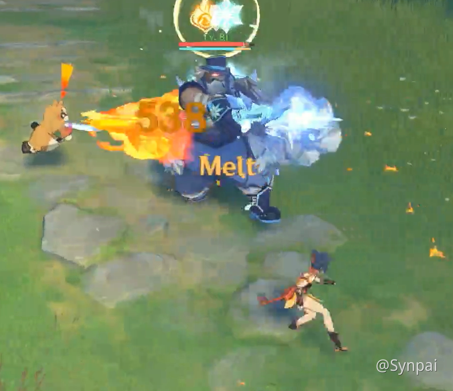 How do Fatui Skirmisher Shields Throttle? Genshin Impact | HoYoLAB