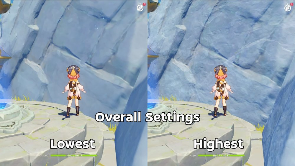 [REPOST] Graphic Option Genshin Impact | HoYoLAB