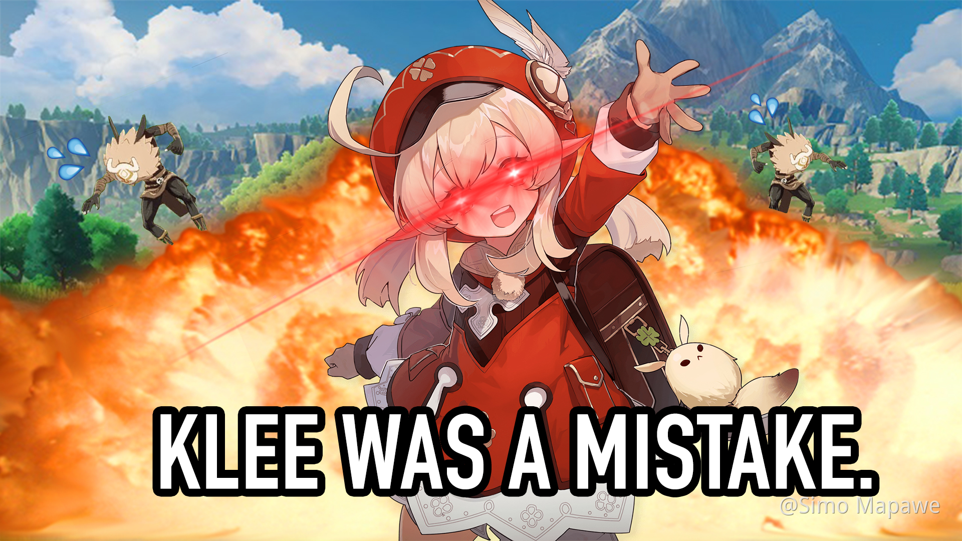 KLEE WAS A MISTAKE. Genshin Impact | HoYoLAB