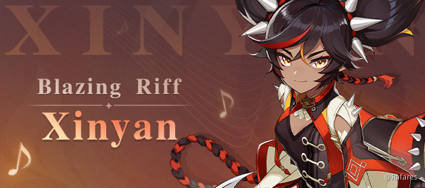 Better Xinyan Genshin Impact | HoYoLAB