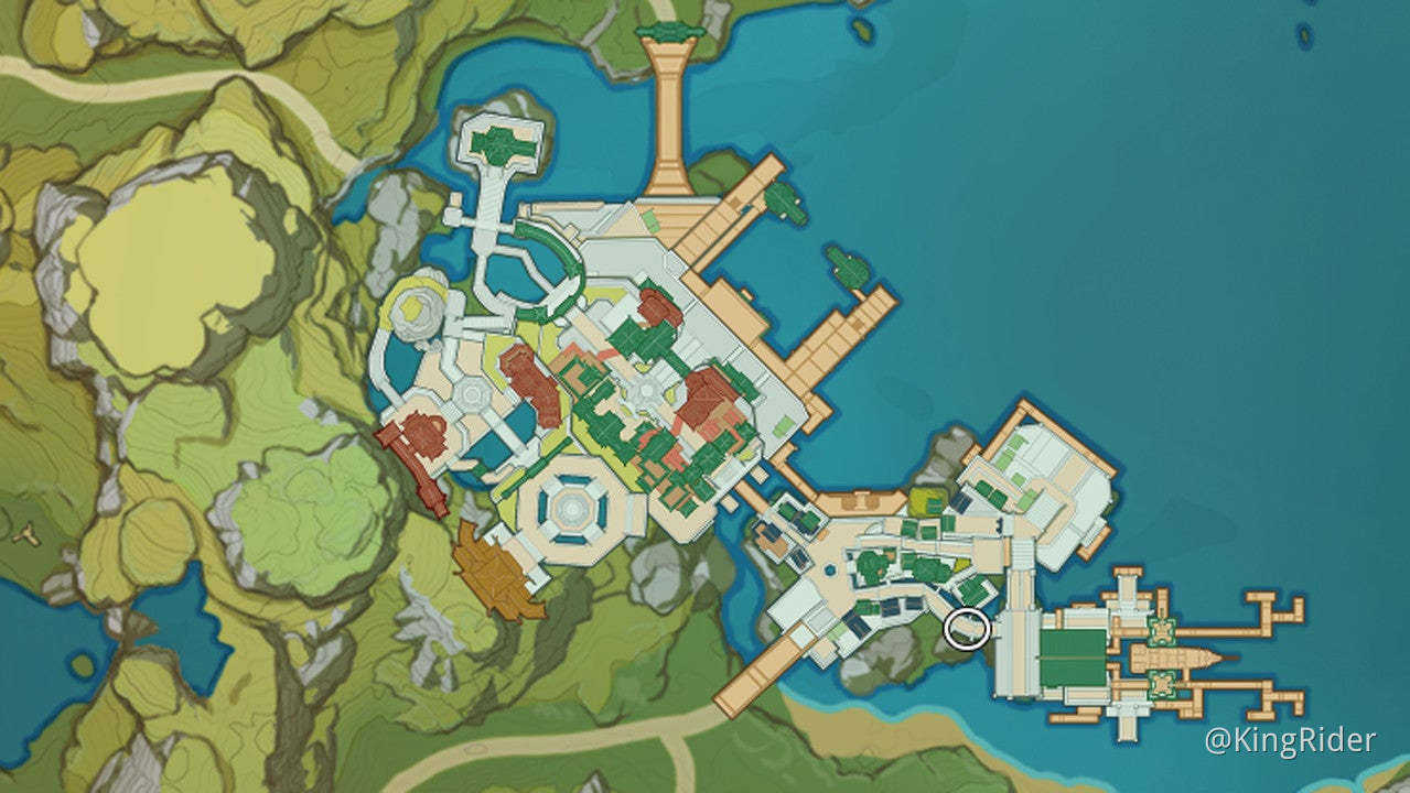 [GUIDE] All Geography Archive Viewpoint Locations | Genshin Impact ...