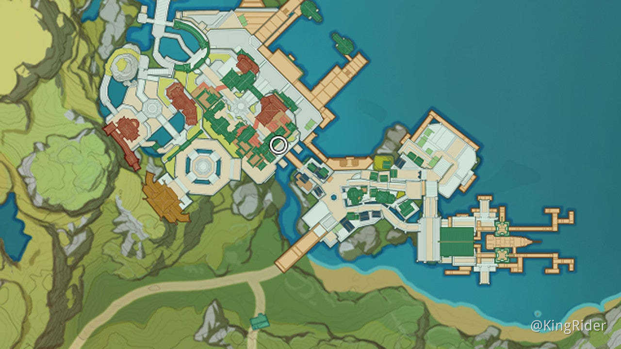 [GUIDE] All Geography Archive Viewpoint Locations | Genshin Impact ...