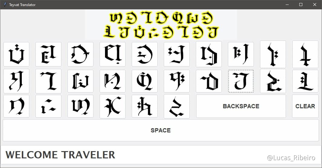 Teyvat Alphabet translator + textfont Genshin Impact | HoYoLAB