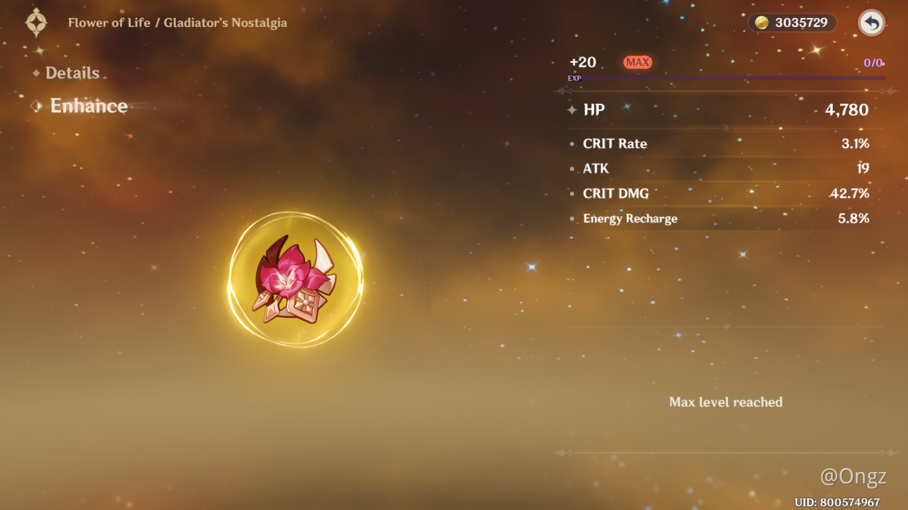 Lucky | Genshin Impact | HoYoLAB