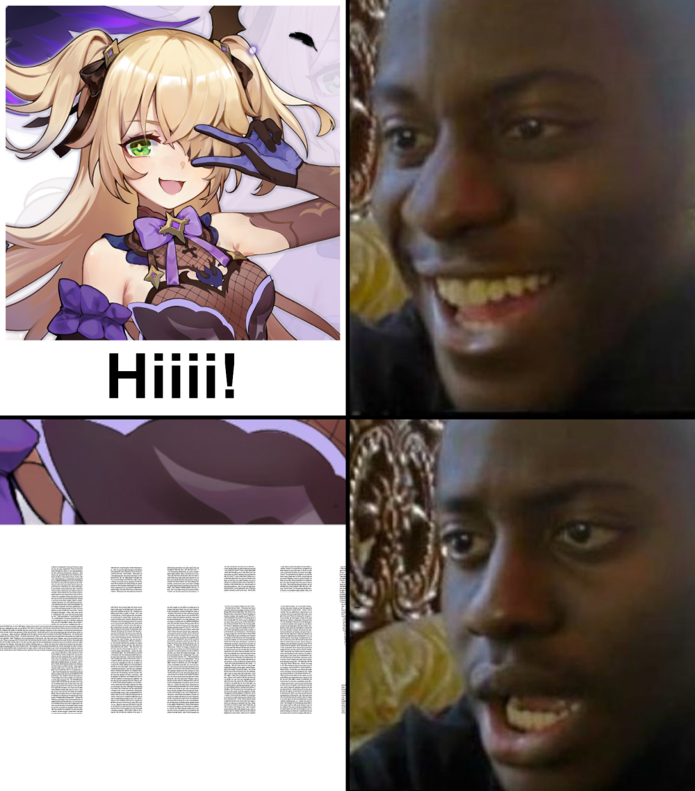 Who gets it? 👉Fischl Meme👈 Genshin Impact | HoYoLAB