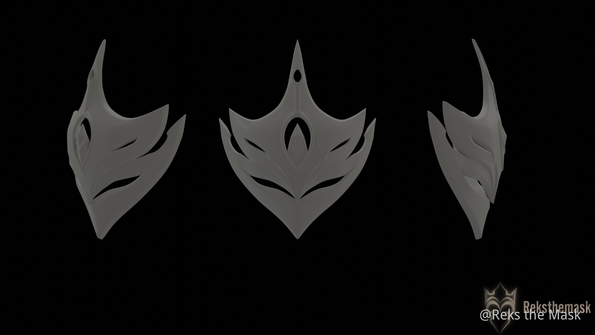 Tartaglia Childe Mask Genshin Impact | HoYoLAB