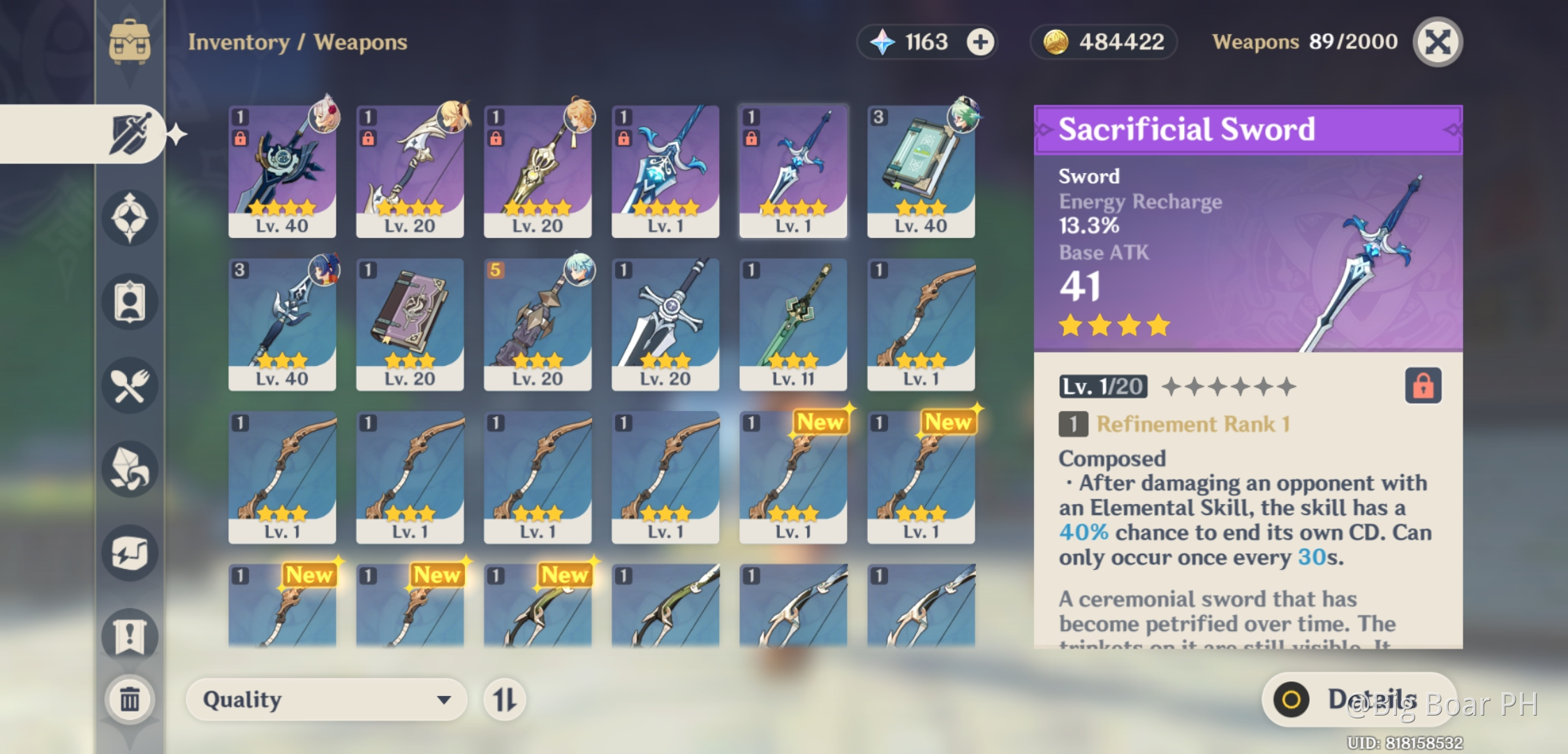 OWUUUUUU!!!~~ which characters are best to have these sacrificial ...