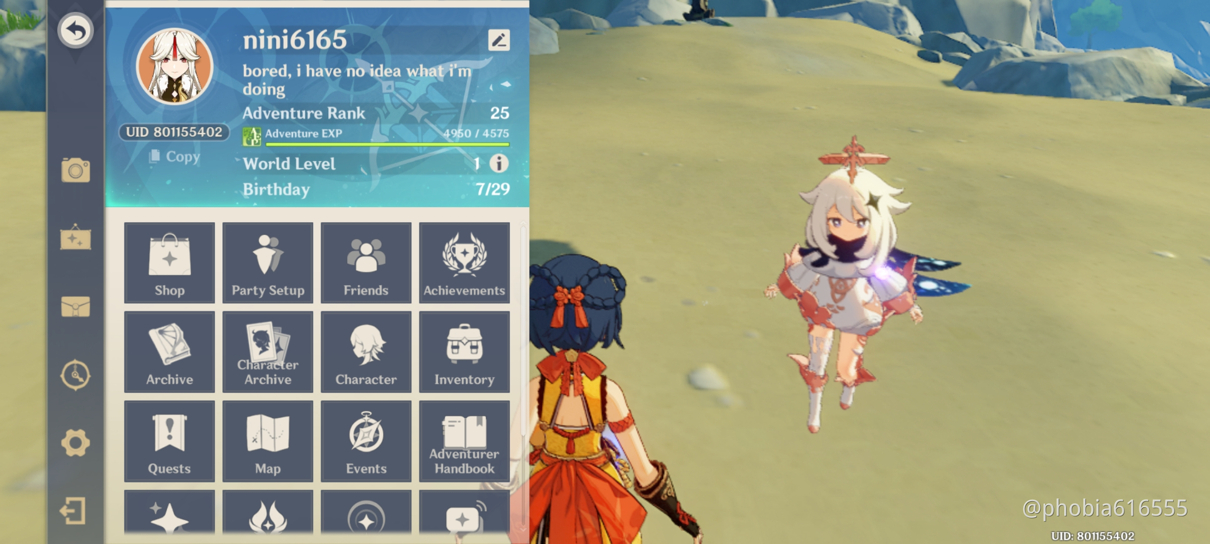 Adventure Rank isn't going up (solved) and Floor has an HP bar ...