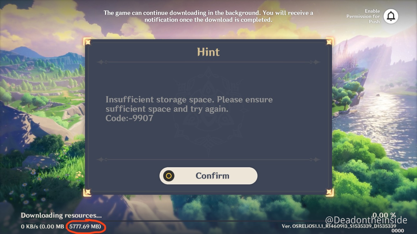 Storage help (again) Genshin Impact | HoYoLAB