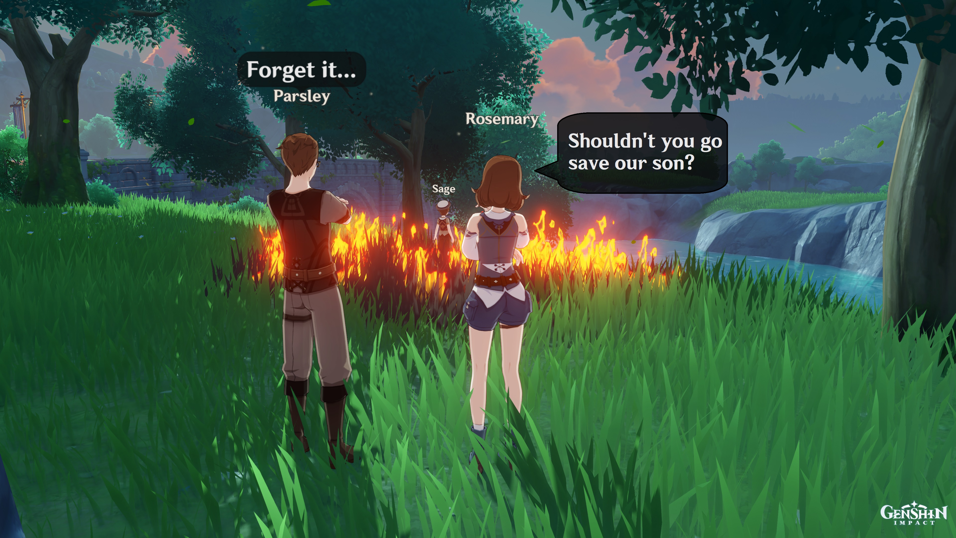 [Meme] Uncaring Parents Genshin Impact | HoYoLAB