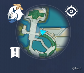 Treasure Compass: Small Tip Genshin Impact | HoYoLAB