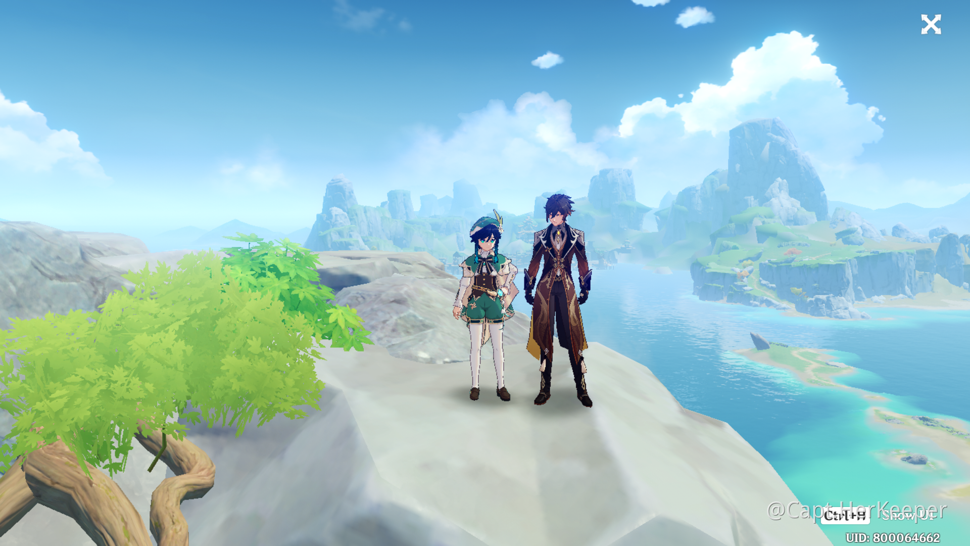 2 gods (Venti & Rex Lapis) Genshin Impact | HoYoLAB