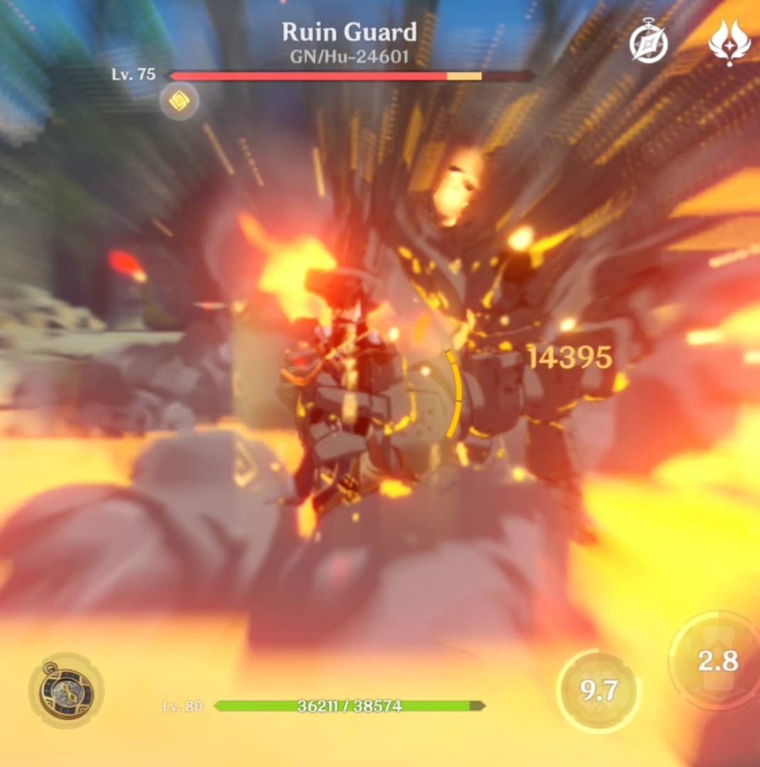 [ ̶B̶U̶G̶ ̶] on Zhongli's Planet Befall Damage Calculation Genshin ...