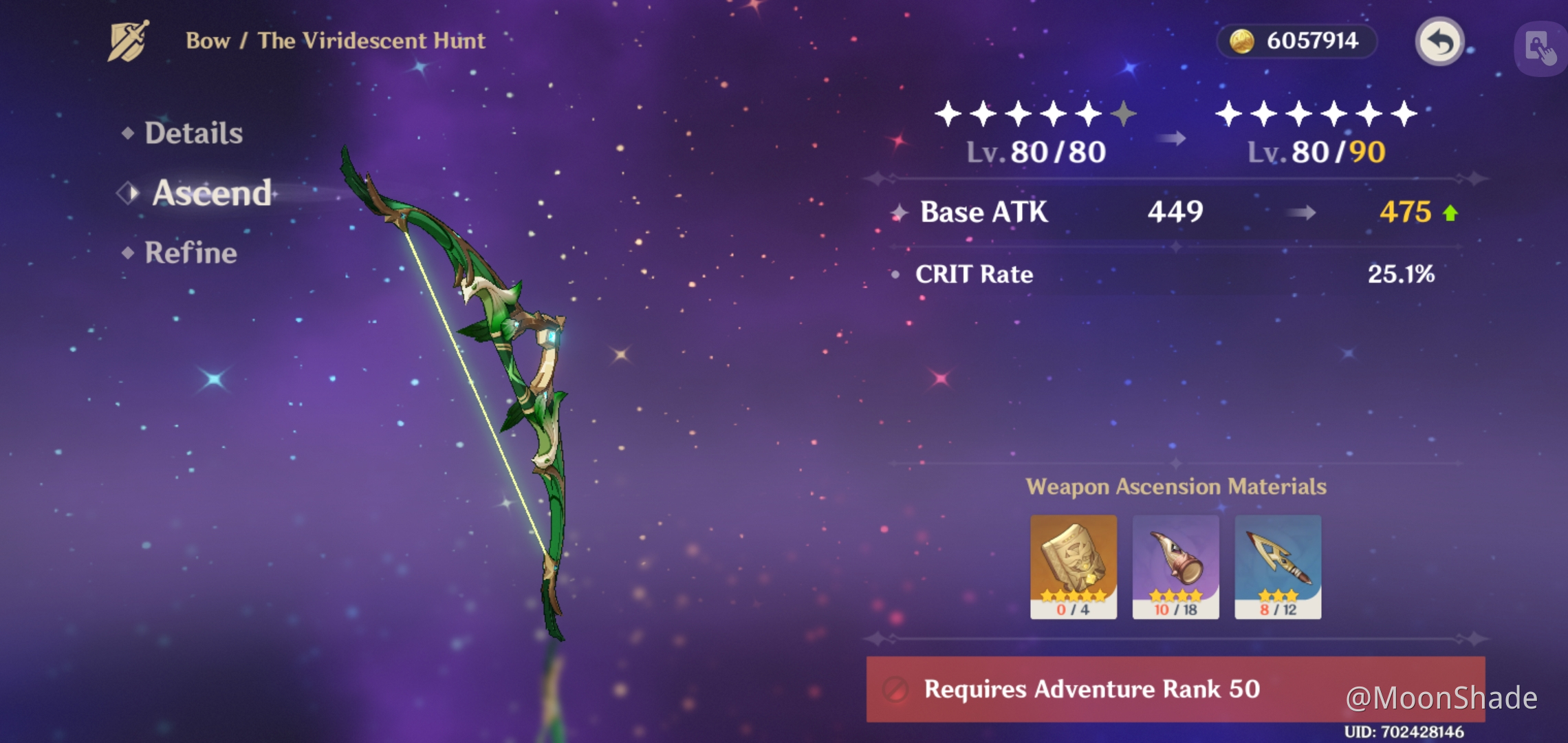 C6 Fischl ☆☆☆☆☆☆ Genshin Impact | HoYoLAB