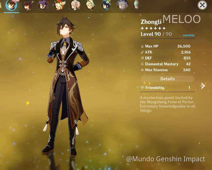 ¿Zhongli Build? Genshin Impact | HoYoLAB