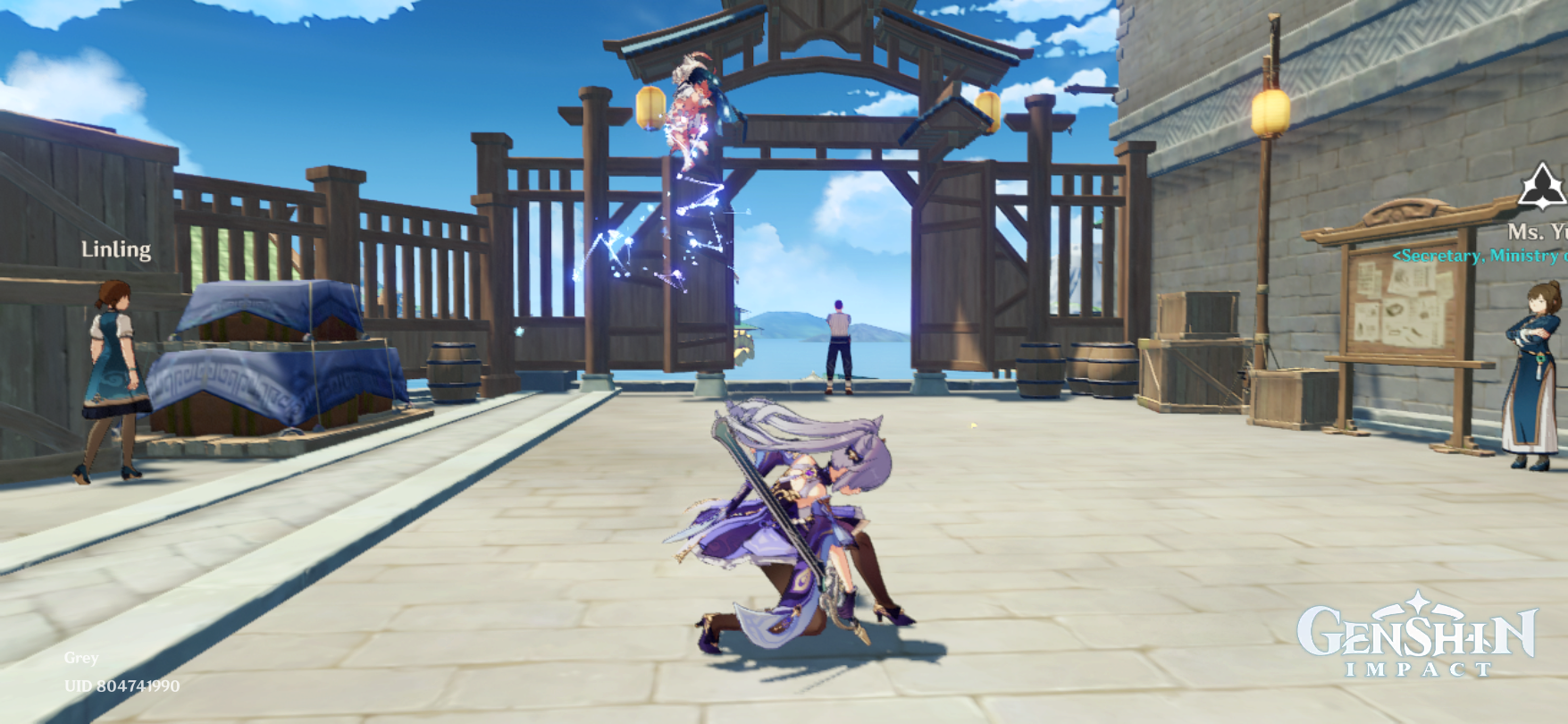 post your keqing screenshot Genshin Impact | HoYoLAB