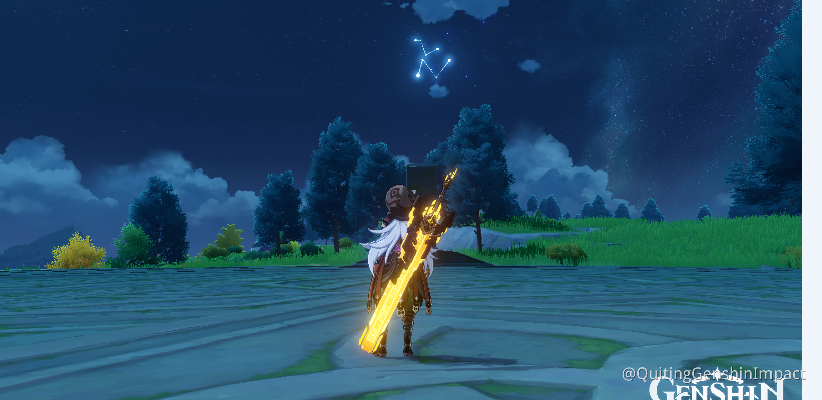 The Unforged (Claymore) Genshin Impact | HoYoLAB