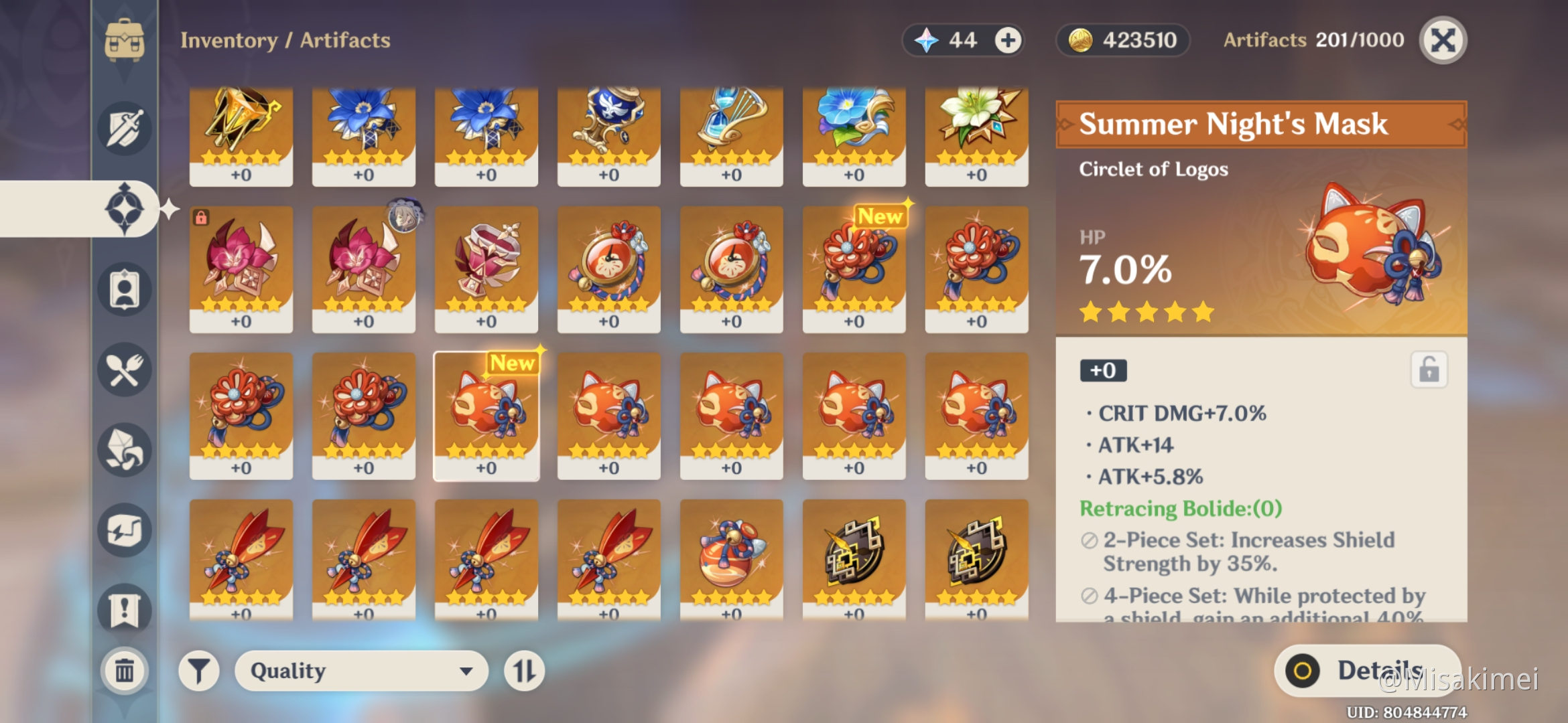 Whyyy HP% Genshin Impact | HoYoLAB