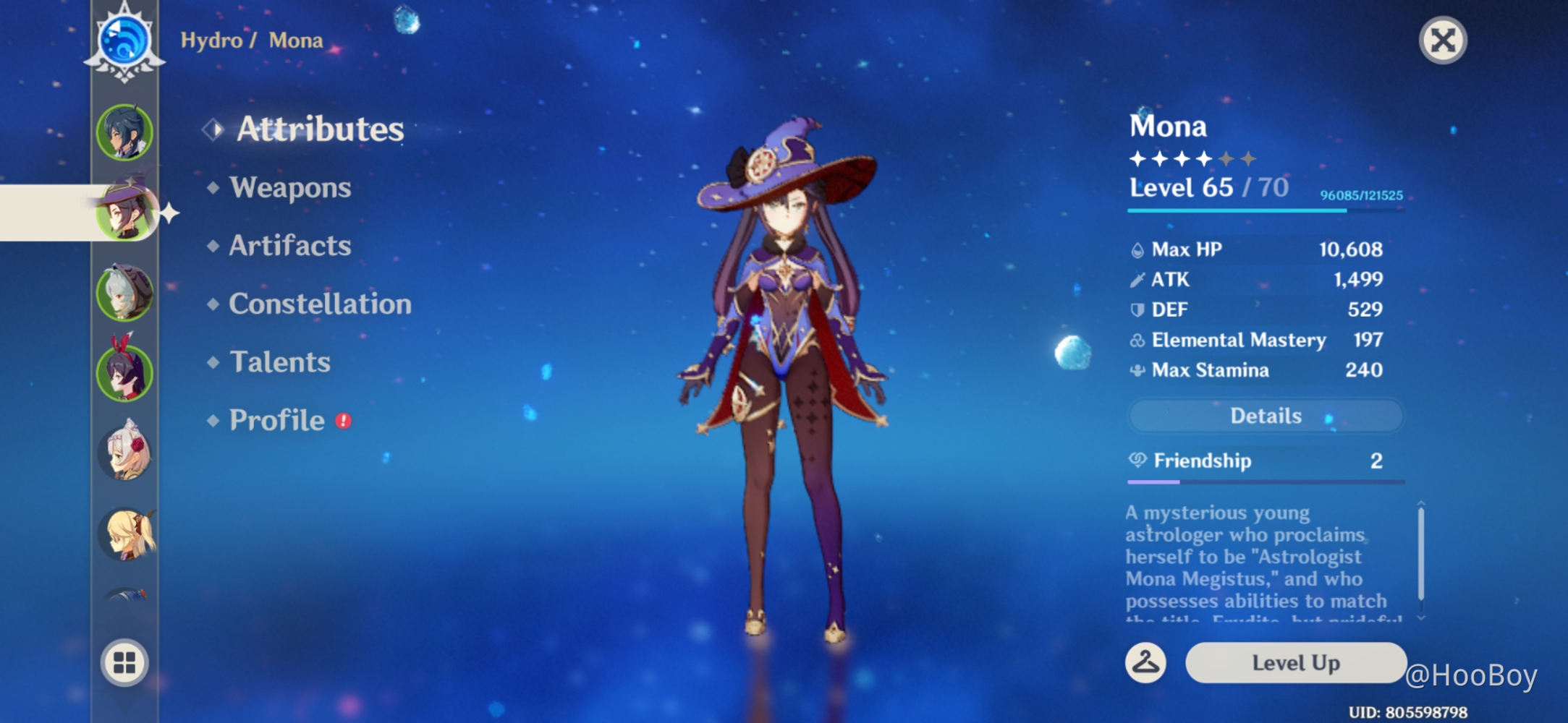 Need Advice For DPS Mona Genshin Impact | HoYoLAB