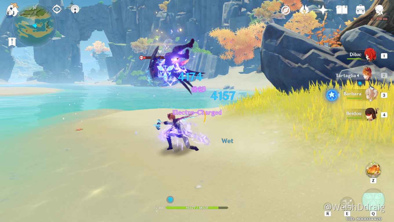 Playable Childe Foul Legacy mode, kinda.... :D Genshin Impact | HoYoLAB