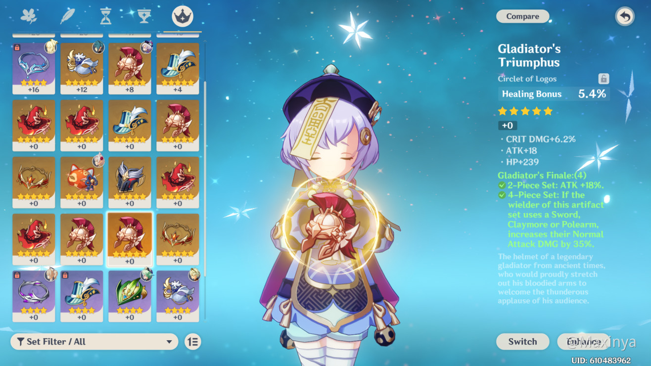 QiQi Build ? | Genshin Impact | HoYoLAB