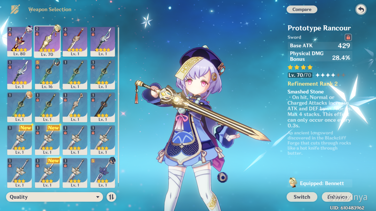 QiQi Build ? | Genshin Impact | HoYoLAB