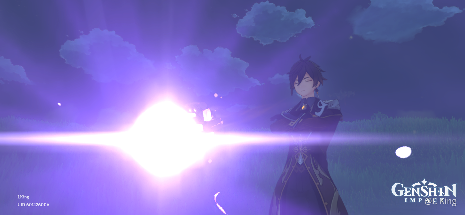 Childe has a fake Electro Vision? Genshin Impact | HoYoLAB