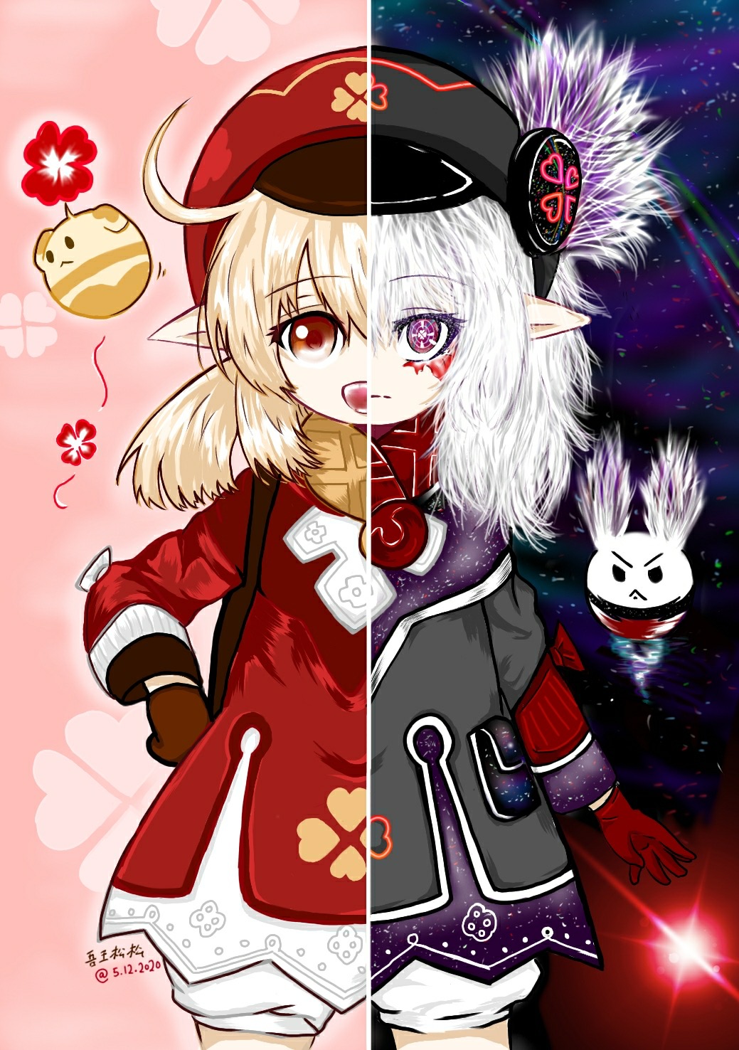 THIS fanart got me & I like it 🔥 Genshin Impact | HoYoLAB