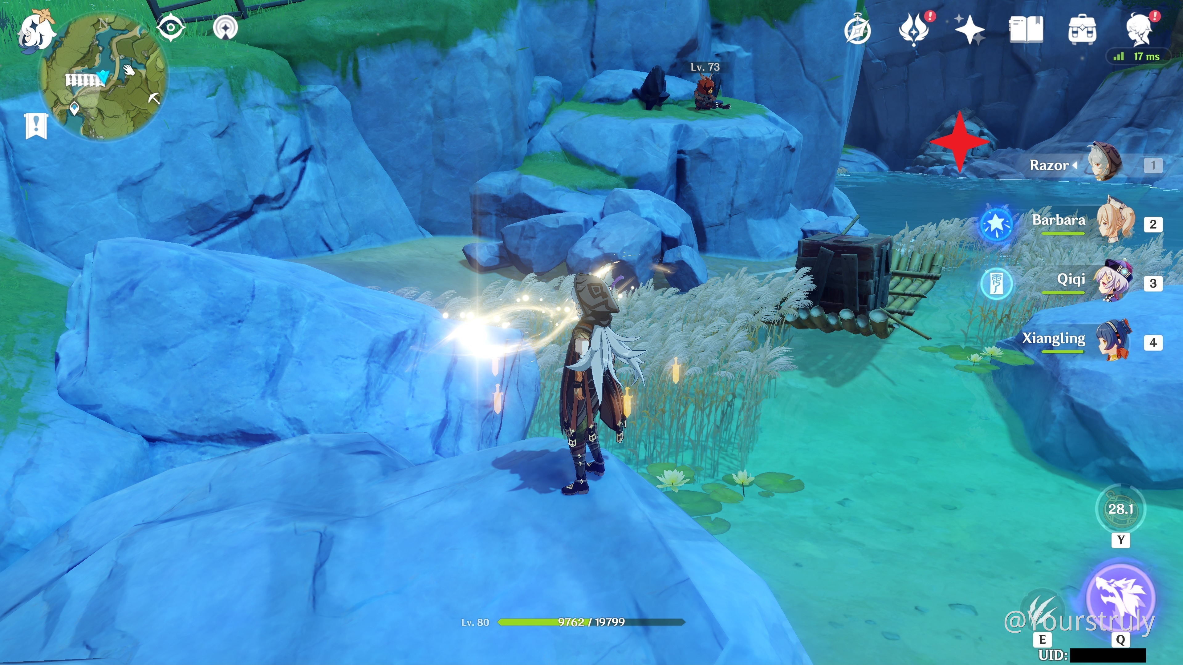 Reach of Treasure Compass Genshin Impact | HoYoLAB