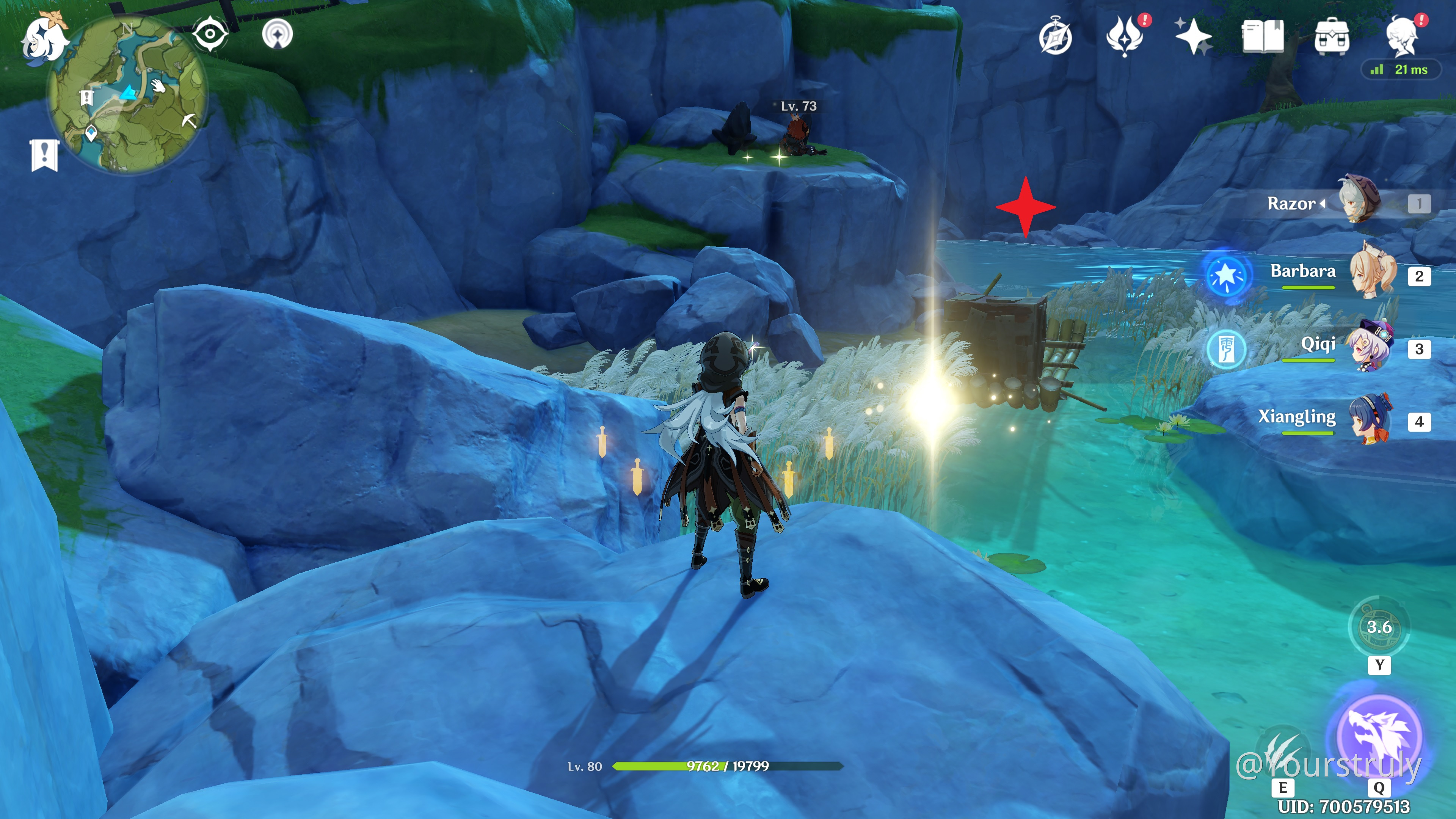 Reach of Treasure Compass Genshin Impact | HoYoLAB