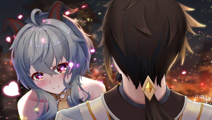 Ganyu Appreciation Post 1 | Genshin Impact | HoYoLAB