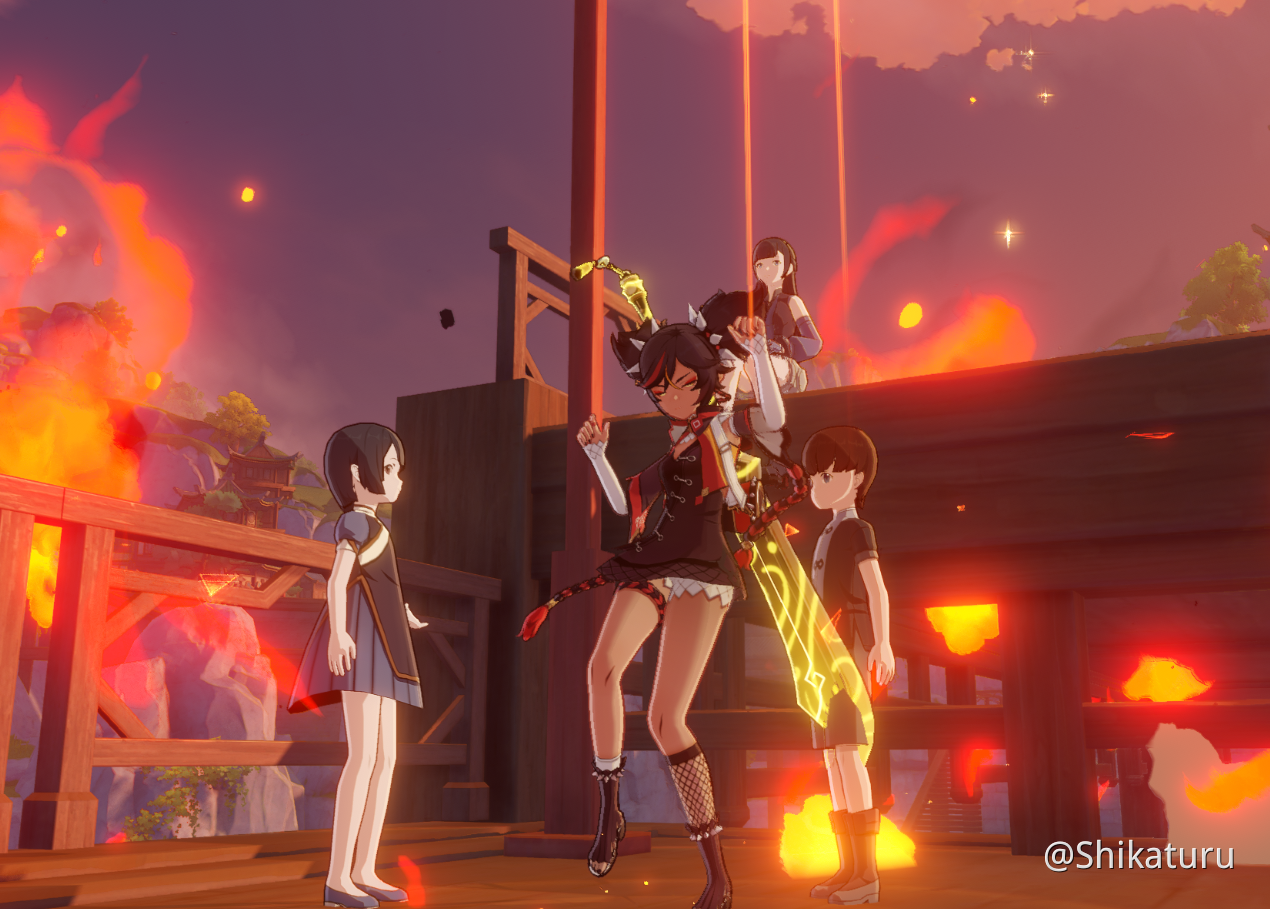 Shika's Picture Album 4 [Re:Edition] | Genshin Impact | HoYoLAB