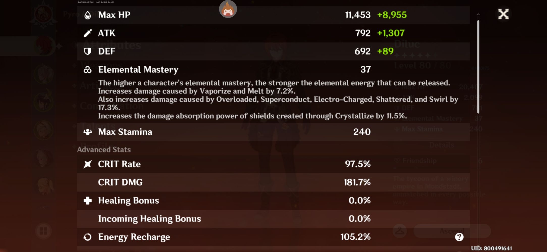 What is your highest crit rate & crit damage with 1:2 ratio? Genshin ...