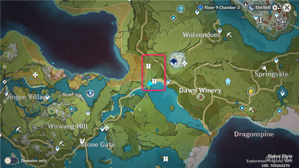 Is a treasure compass glitching? (Mondstadt) | Genshin Impact | HoYoLAB