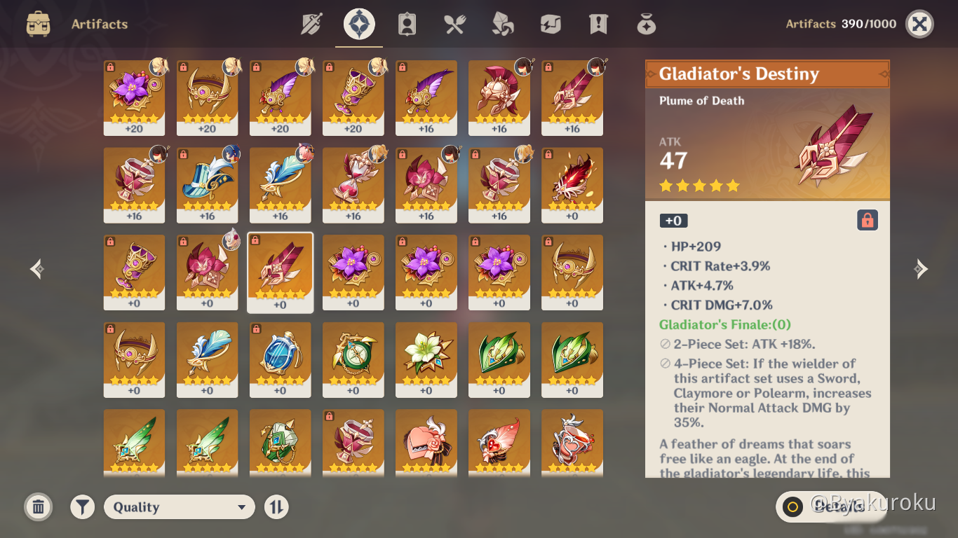 RNG god does something good once in a while Genshin Impact | HoYoLAB