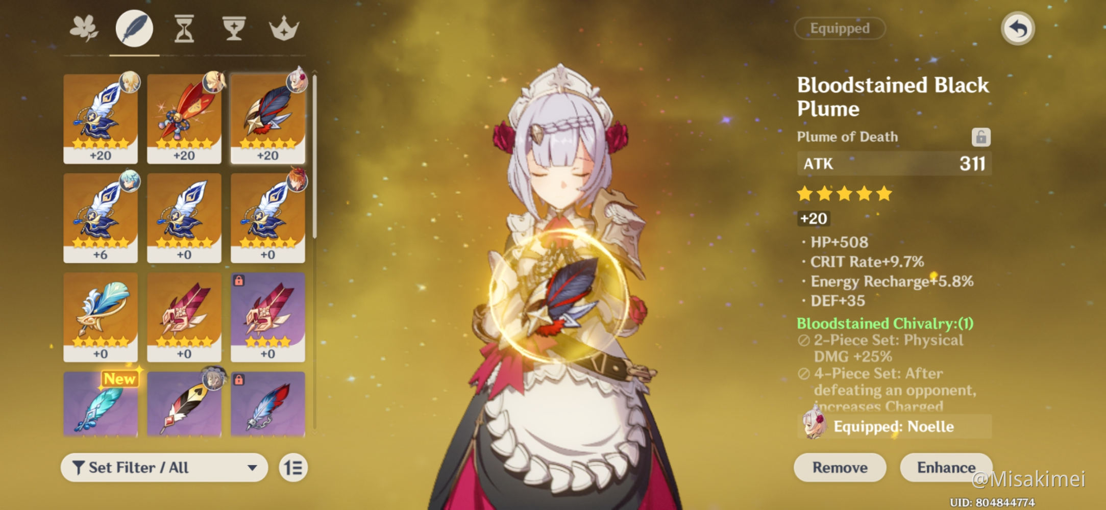 [Updated] my noel Build Genshin Impact | HoYoLAB