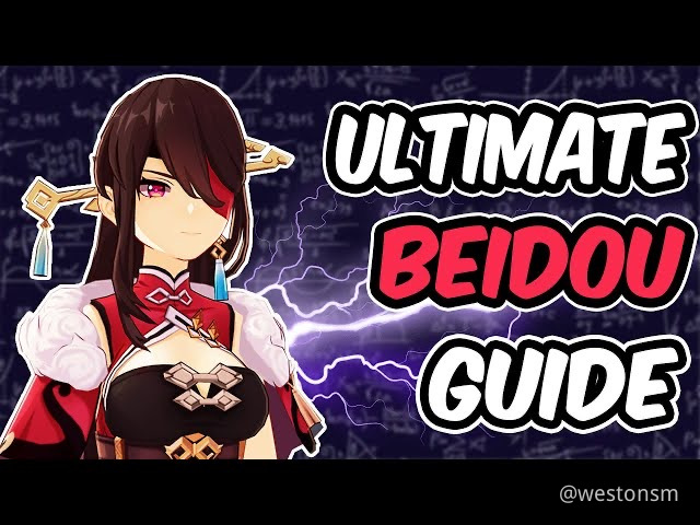 Ultimate F2P Beidou Guide Genshin Impact | HoYoLAB