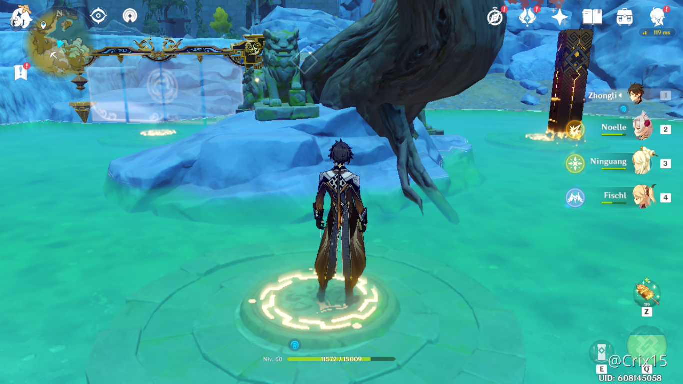 Bitacora del Viajero 91 - Usos de las estructuras Geos. Genshin Impact ...