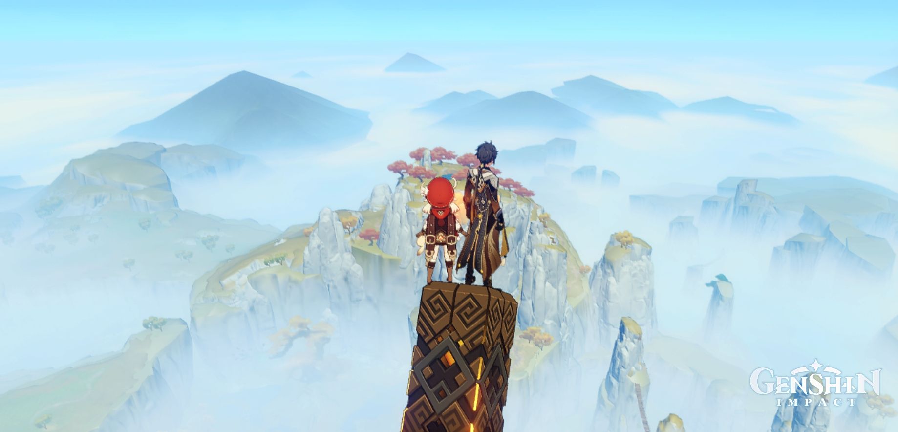 Klee and her dad went sightseeing | Genshin Impact | HoYoLAB