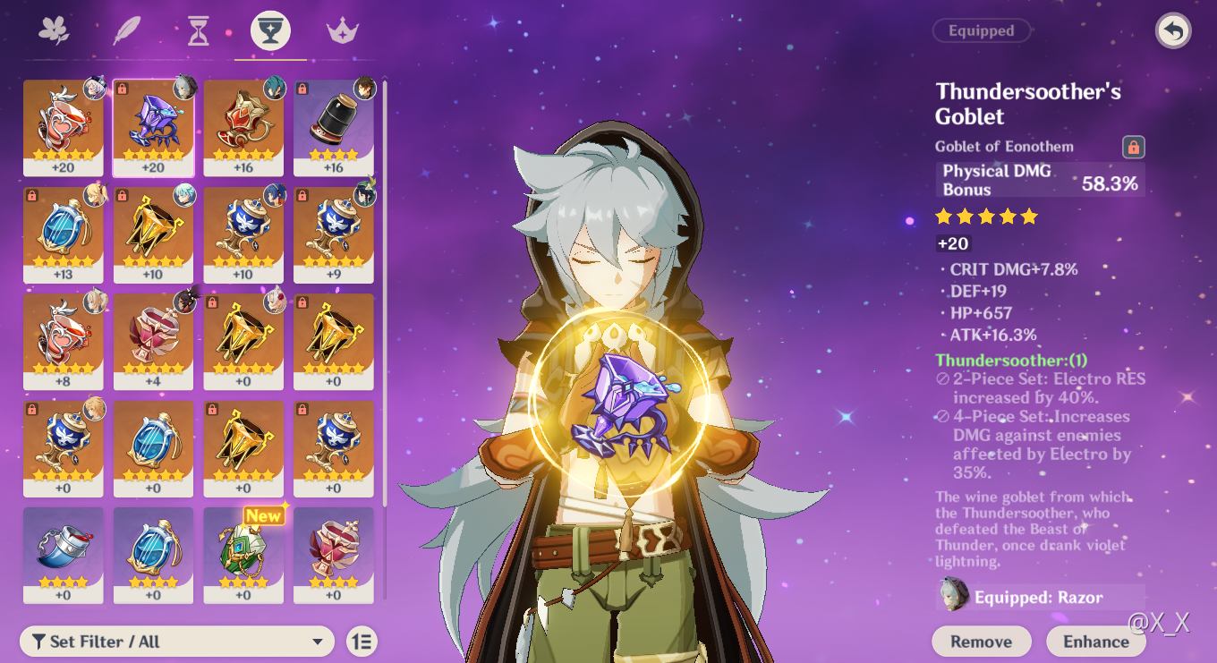 RAZOR 🐺🐺 Genshin Impact | HoYoLAB