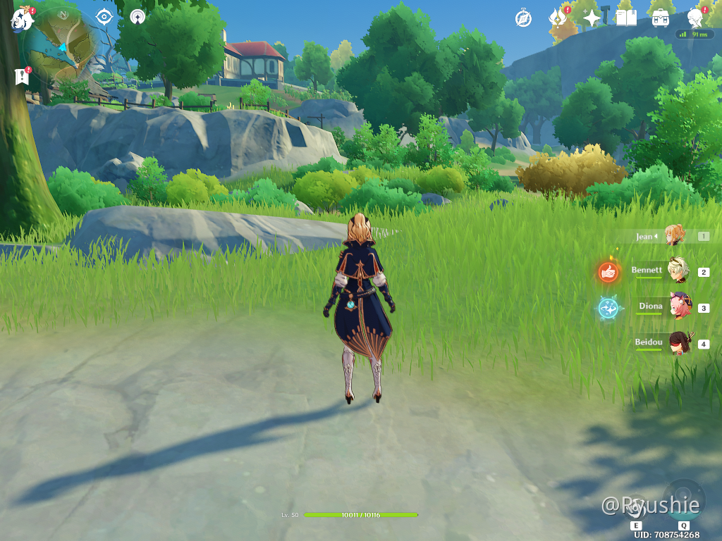 the camera problem Genshin Impact | HoYoLAB