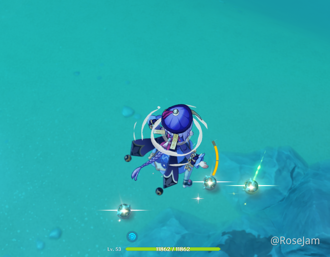 Underwater?? Genshin Impact | HoYoLAB