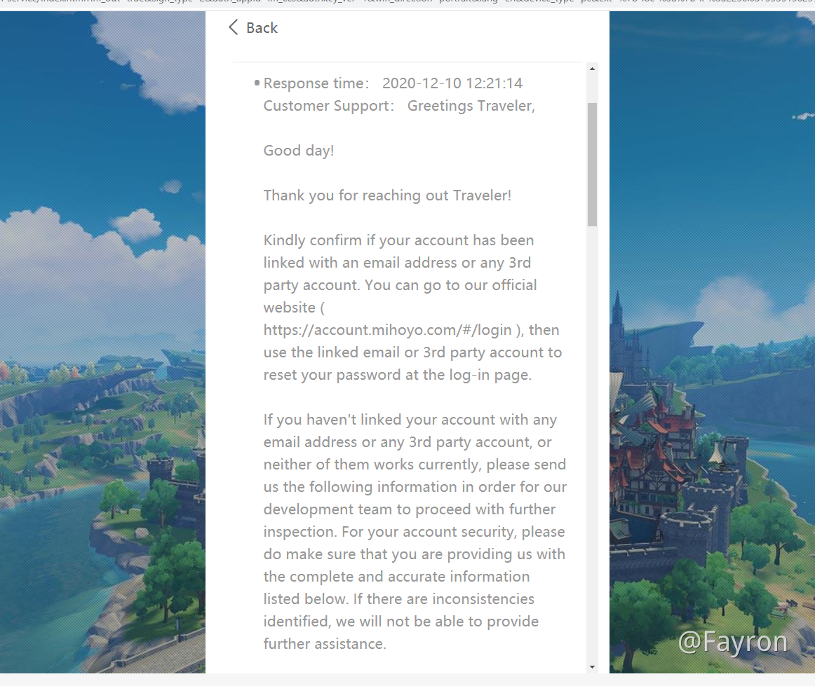 Account Hacked (Recovered!) Genshin Impact | HoYoLAB