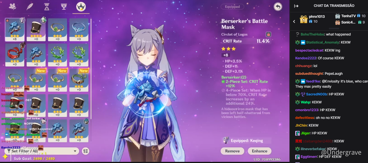 UID illuminaty conspiration team | Genshin Impact | HoYoLAB