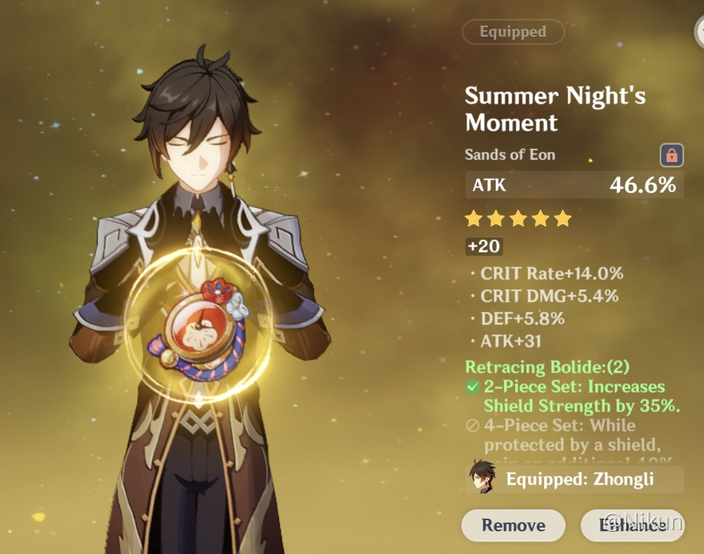 Zhongli Burst Improvement #3 Genshin Impact | HoYoLAB