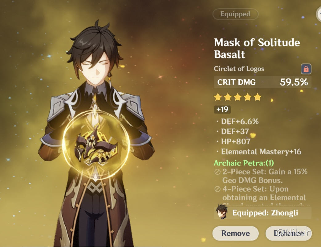 Zhongli Burst Improvement #3 Genshin Impact | HoYoLAB