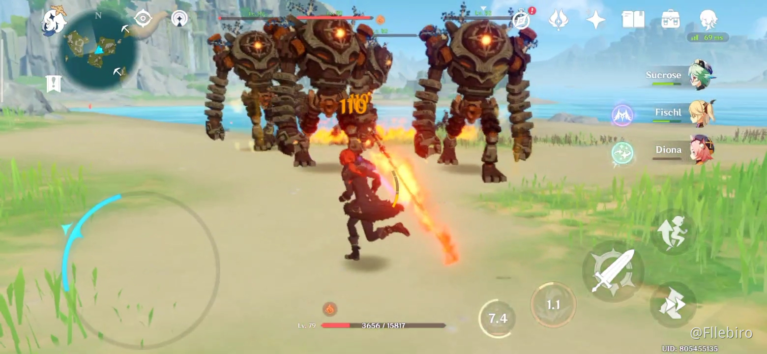 The four ruin guards Genshin Impact | HoYoLAB